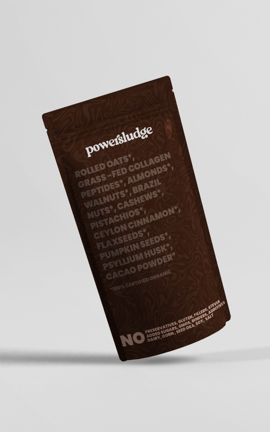 PowerSludge Oatmeal: Organic, Nutrient-Packed Breakfast Blend – Powersludge